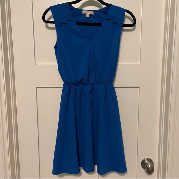 Gianni Bini | Dresses | Gianni Bini Size Small Bright Royal Blue Flowy ...